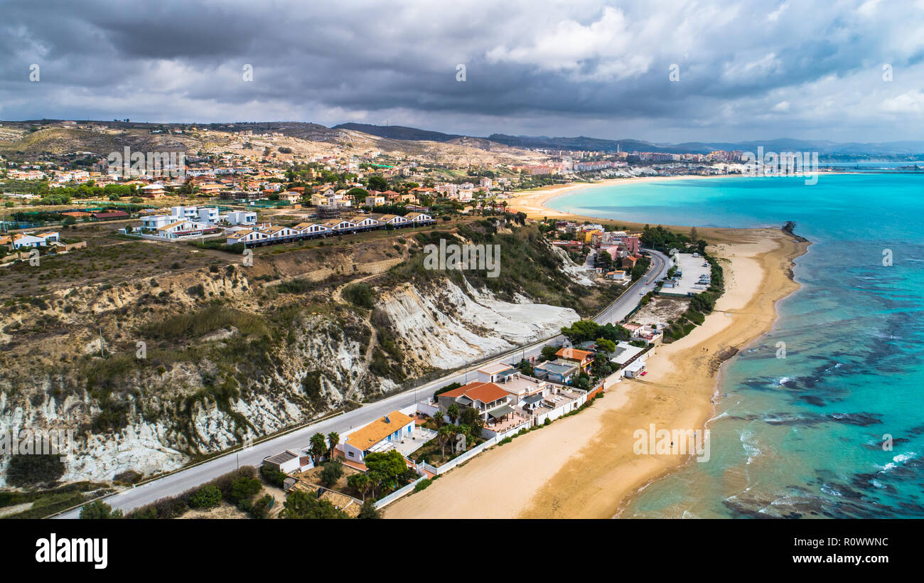 Realmonte beach hi-res stock photography and images - Alamy