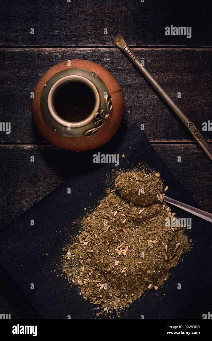 Paraguay tea ilex paraguariensis hi-res stock photography and images ...