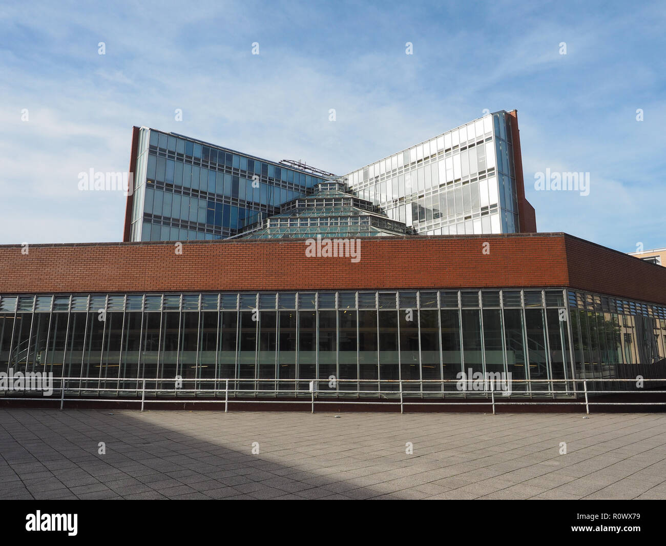 CAMBRIDGE, UK - CIRCA OCTOBER 2018: Seeley Historical Library at ...