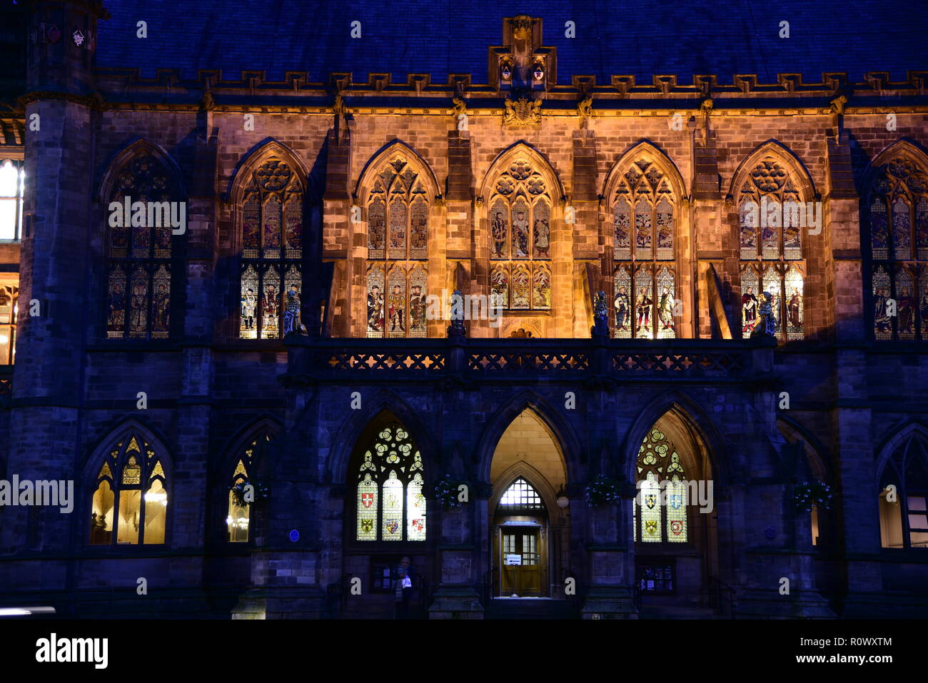 Rochdale town hall hi-res stock photography and images - Alamy