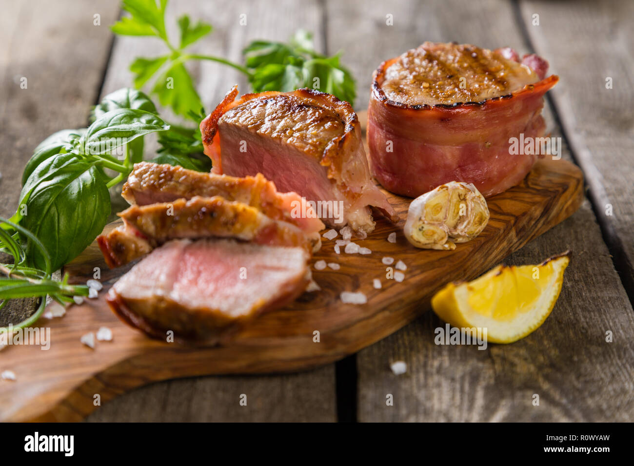 Filet mignon grill hi-res stock photography and images - Alamy