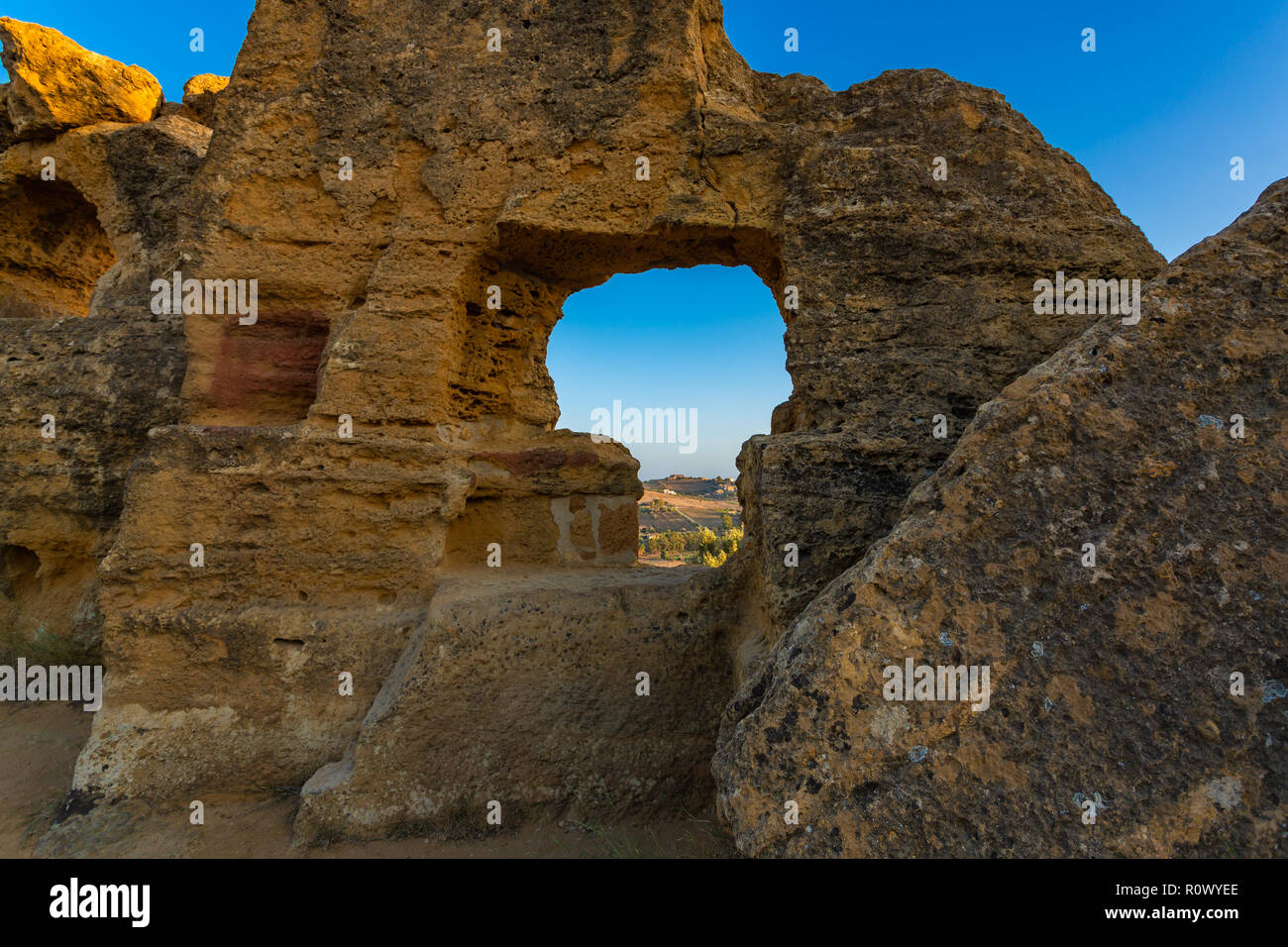 Valley of the Temples (Valle dei Templi) - valley of an ancient Greek ...