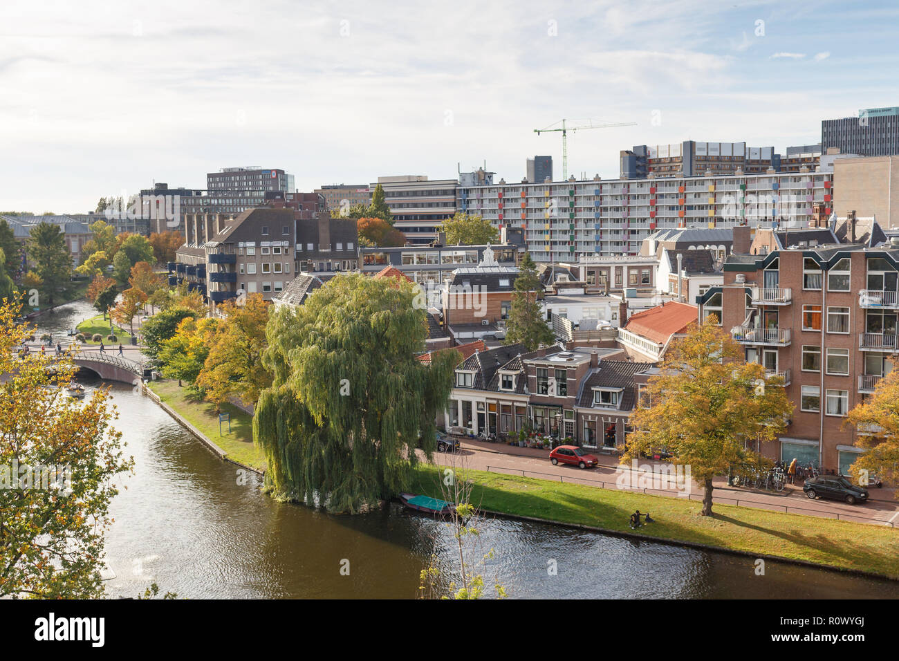 Downtown leiden hi-res stock photography and images - Alamy