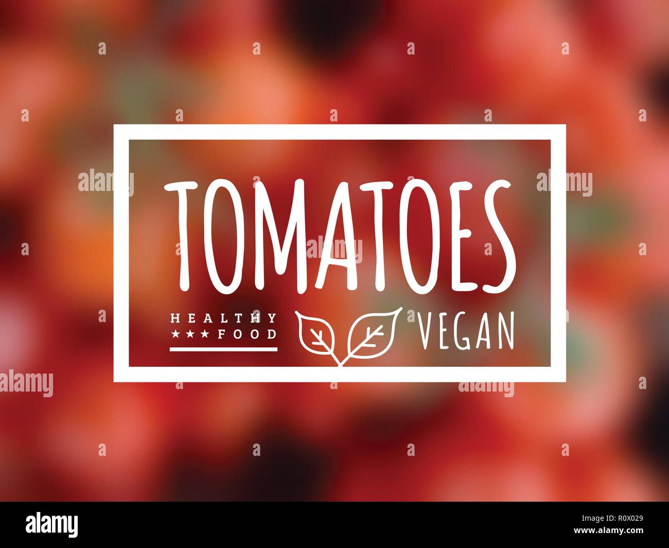Tomato label design hi-res stock photography and images - Alamy