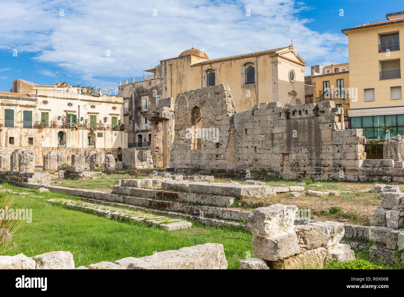 Temple of Apollo. One of the most important ancient Greek monuments on ...