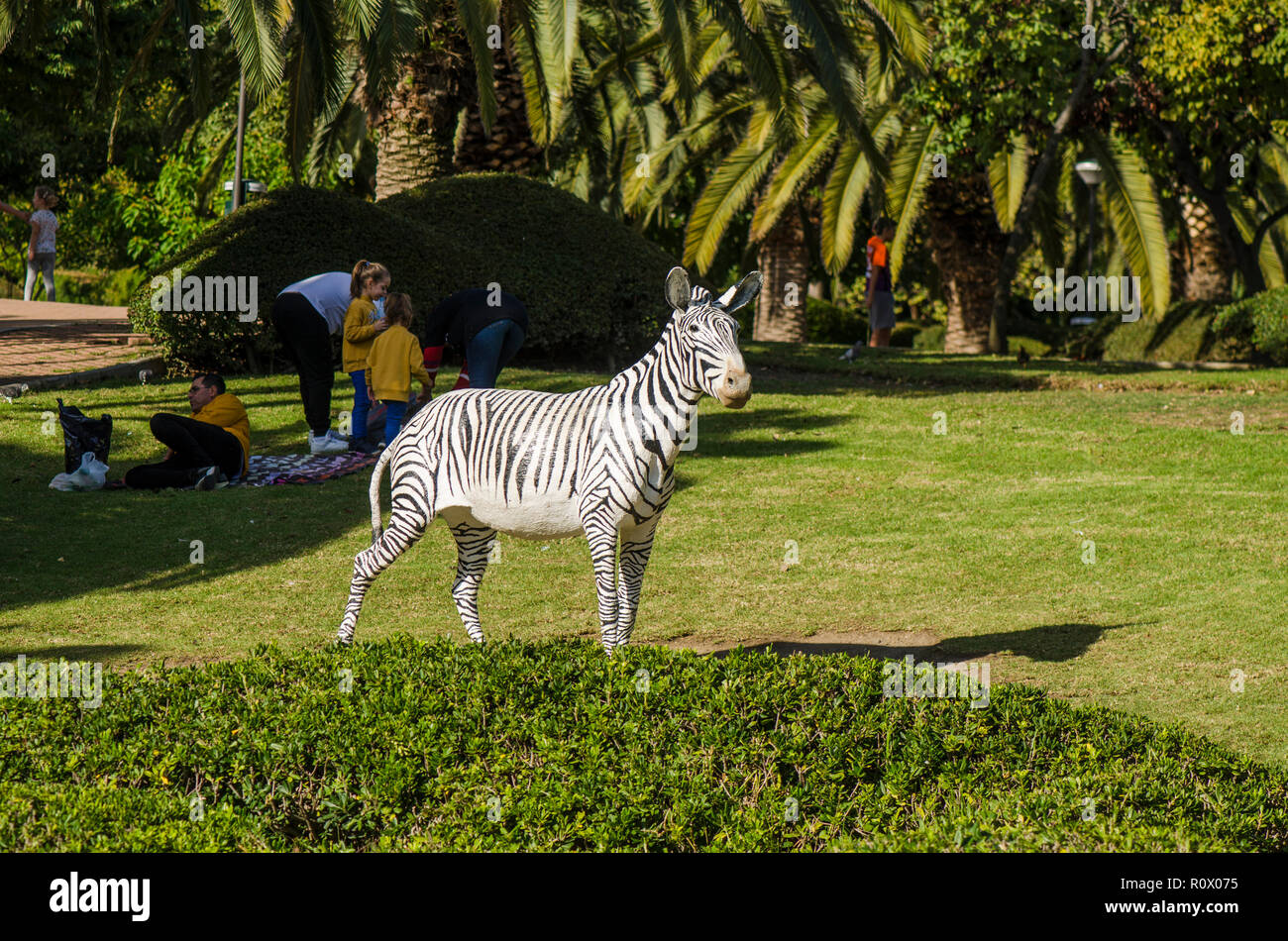 Picnic outdoors spain hi-res stock photography and images - Alamy