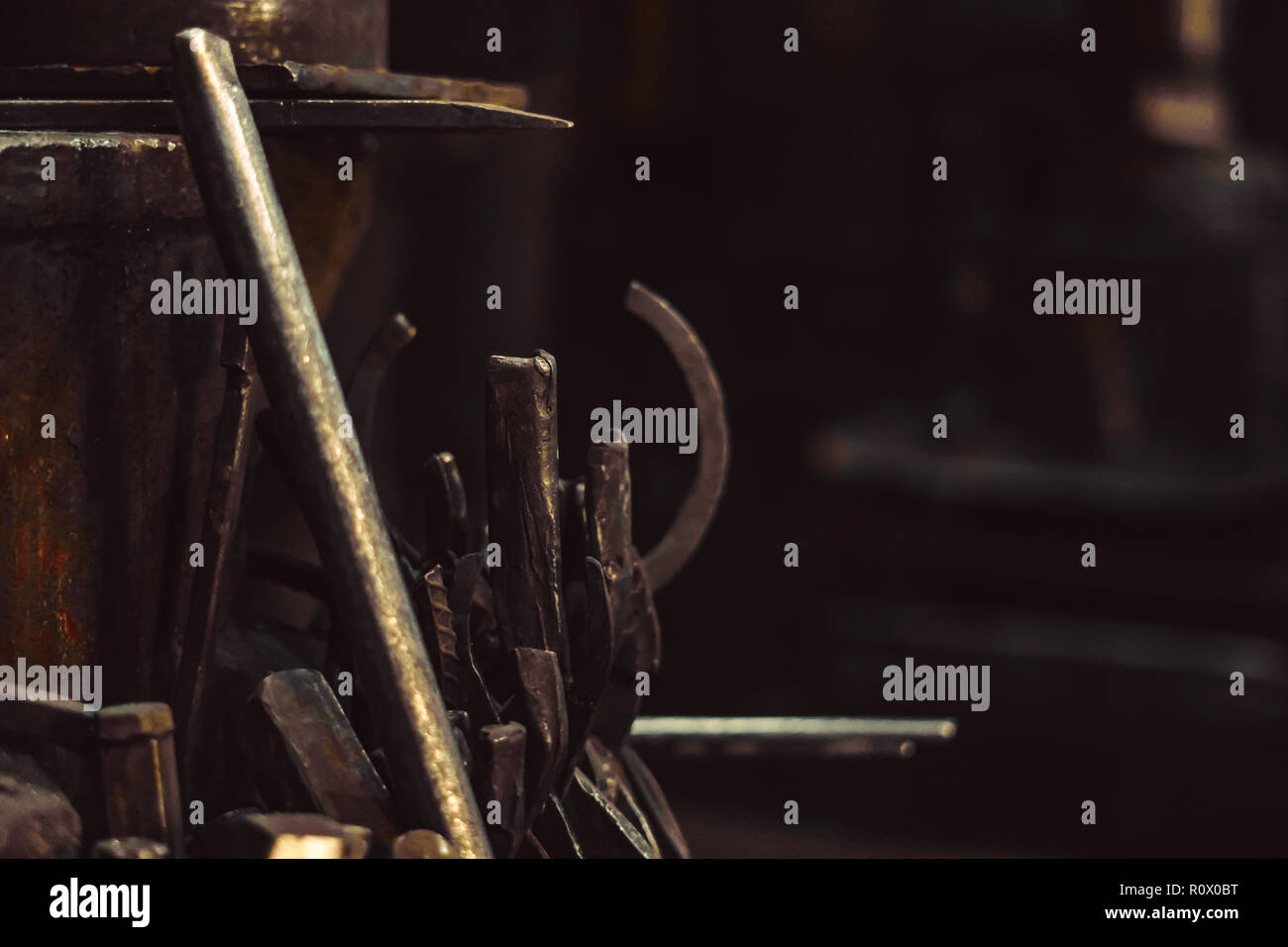 high precision hot forging product, automotive part production by hot ...