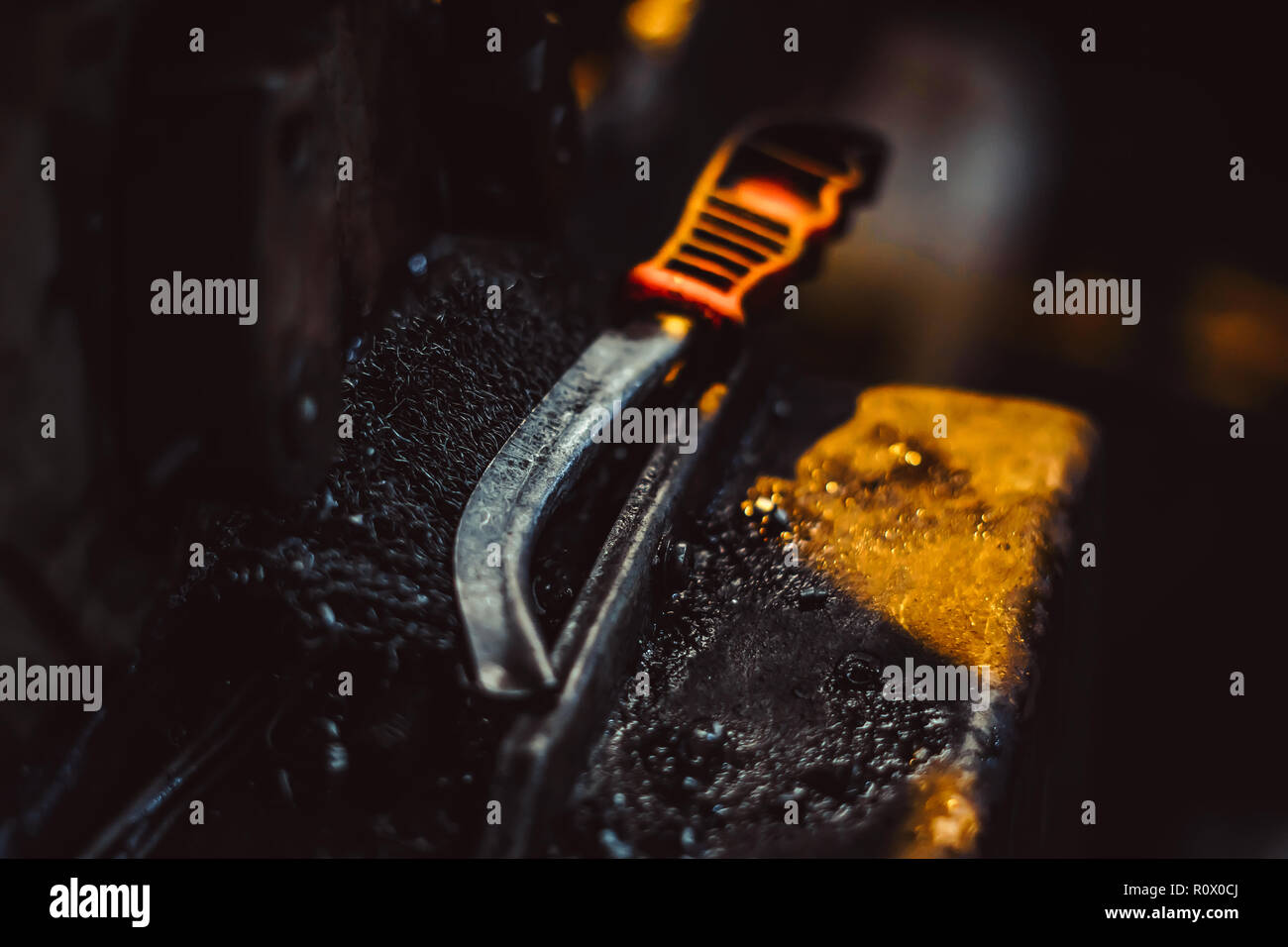 high precision hot forging product, automotive part production by hot ...