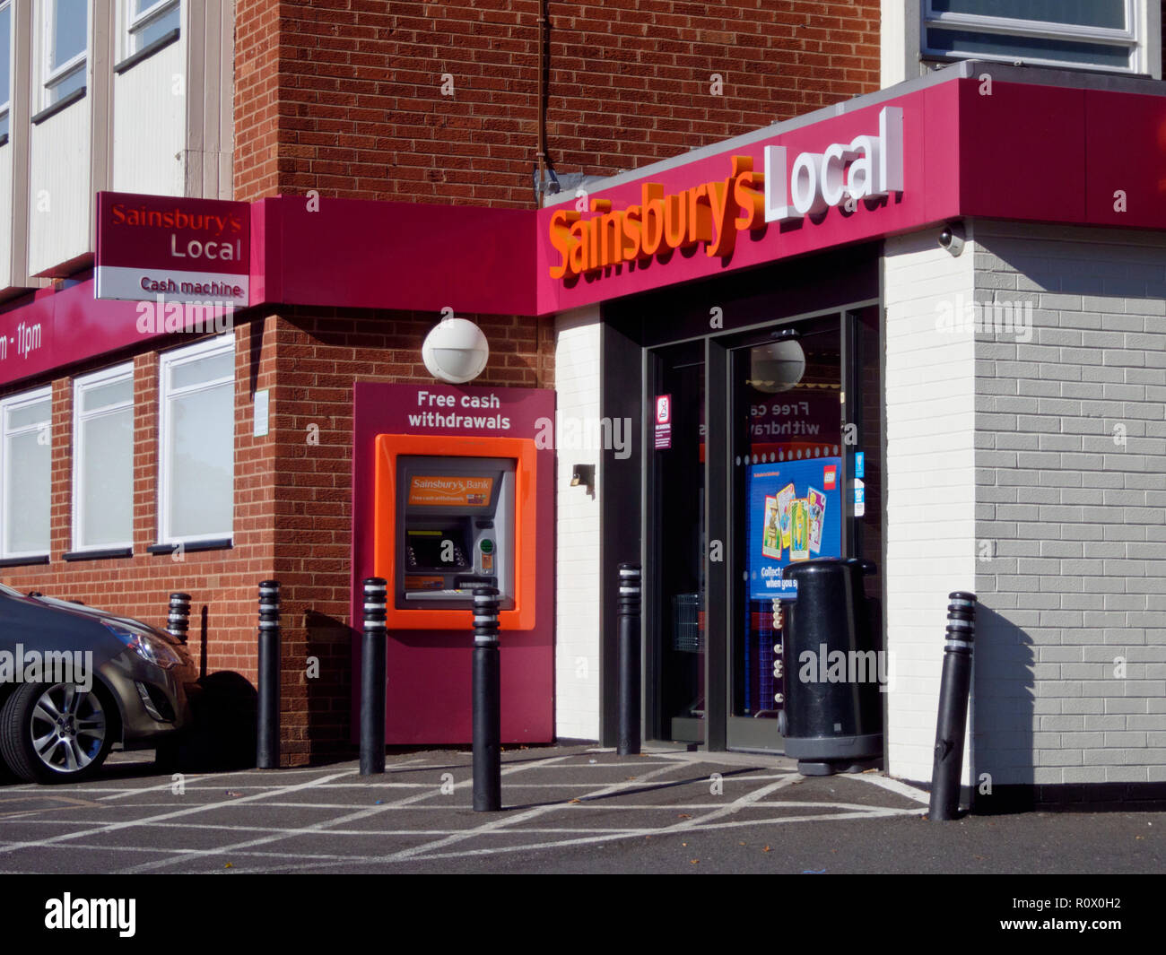 Sainsbury's Local Convenience Store or Shop, UK Stock Photo - Alamy