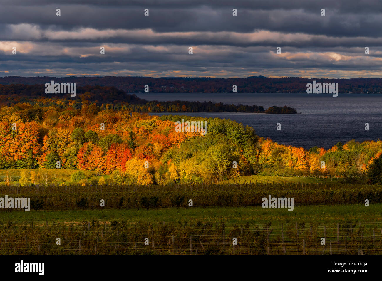 Old mission peninsula hi-res stock photography and images - Alamy