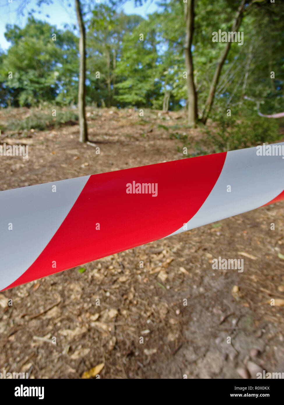 Safety tape hi-res stock photography and images - Alamy