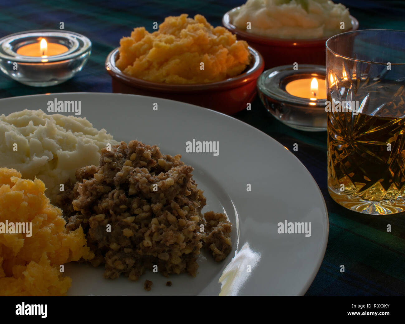 Burns Night High Resolution Stock Photography and Images - Alamy