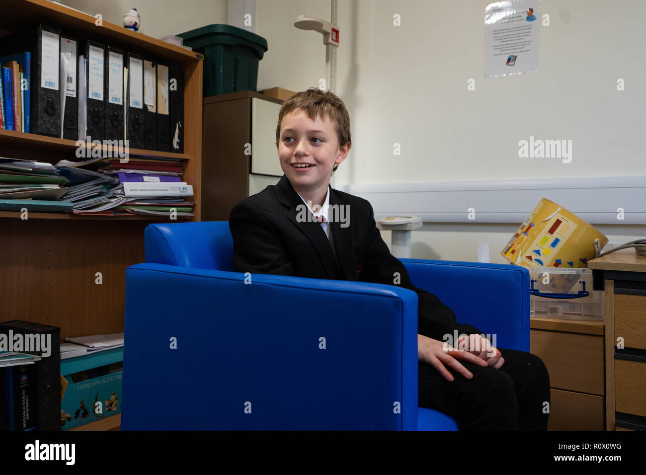Autism therapy session hi-res stock photography and images - Alamy