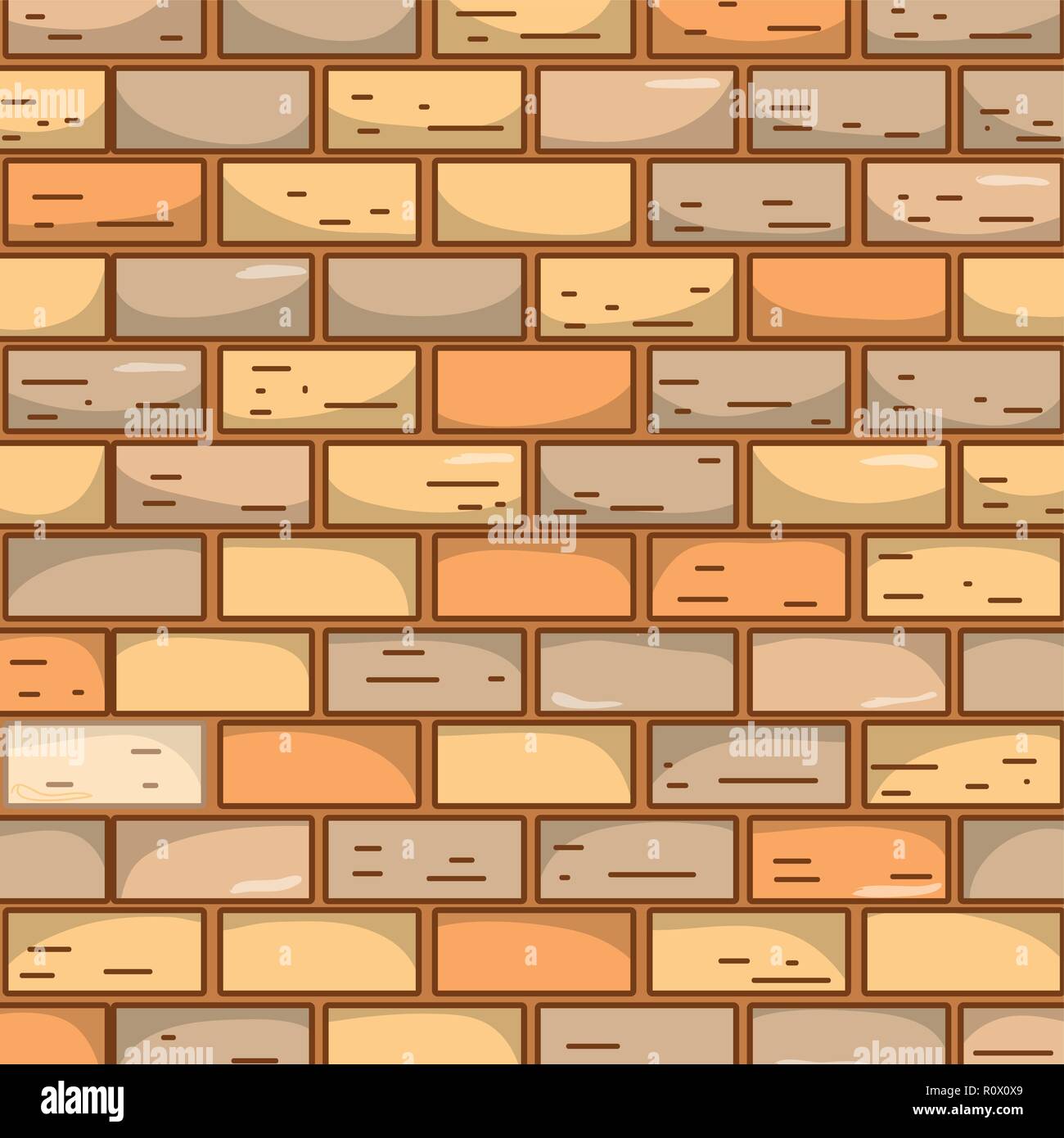 background wall brinks Stock Vector Image & Art - Alamy