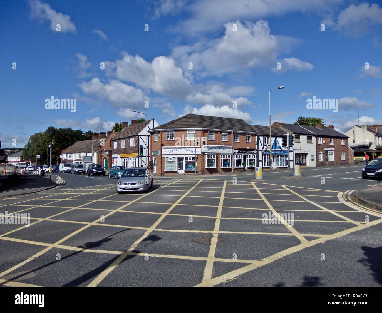 Box Junction And Road High Resolution Stock Photography and Images - Alamy