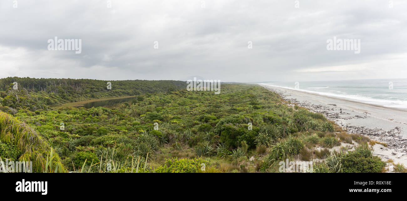 Haast highway hi-res stock photography and images - Alamy