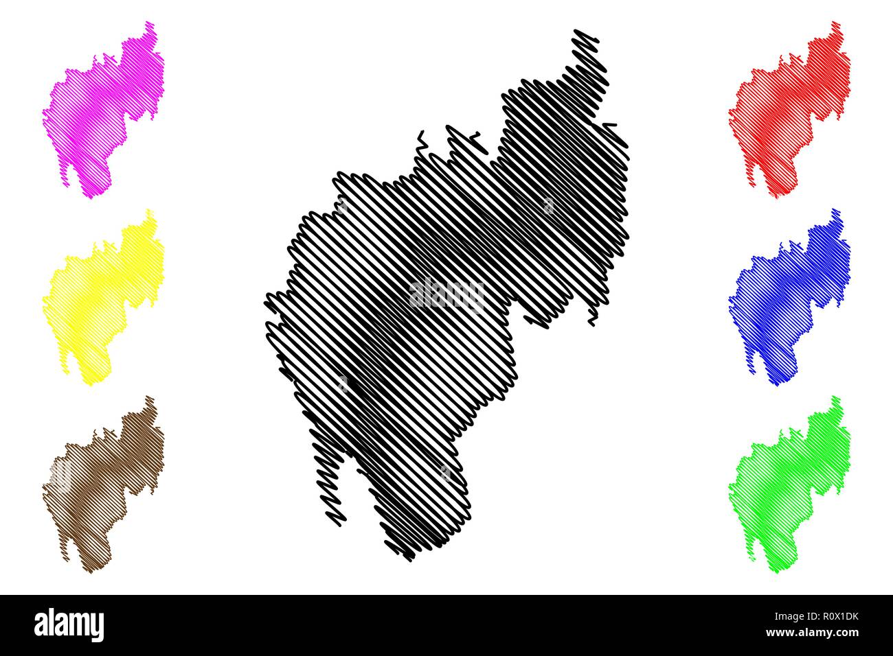 Tripura (States and union territories of India, Federated states ...