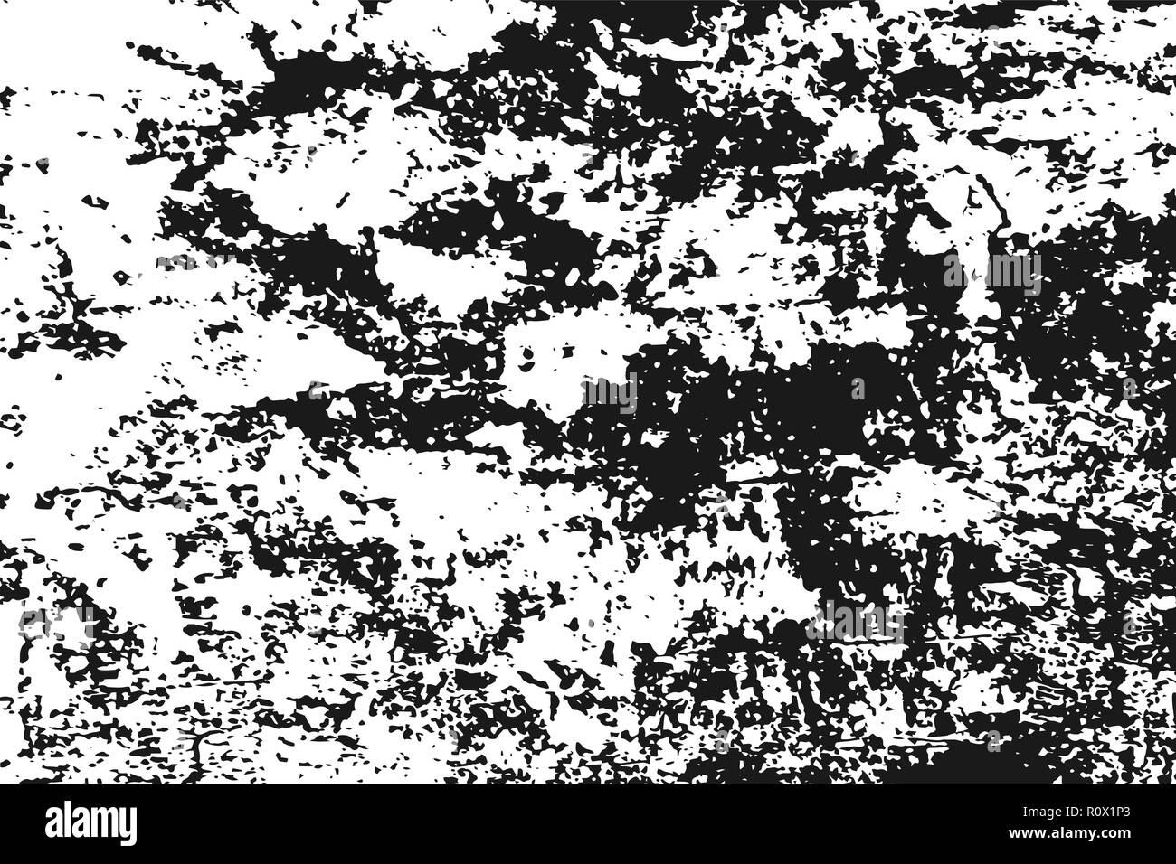 Black grainy texture isolated on white background. Distress overlay textured. Grunge design ...