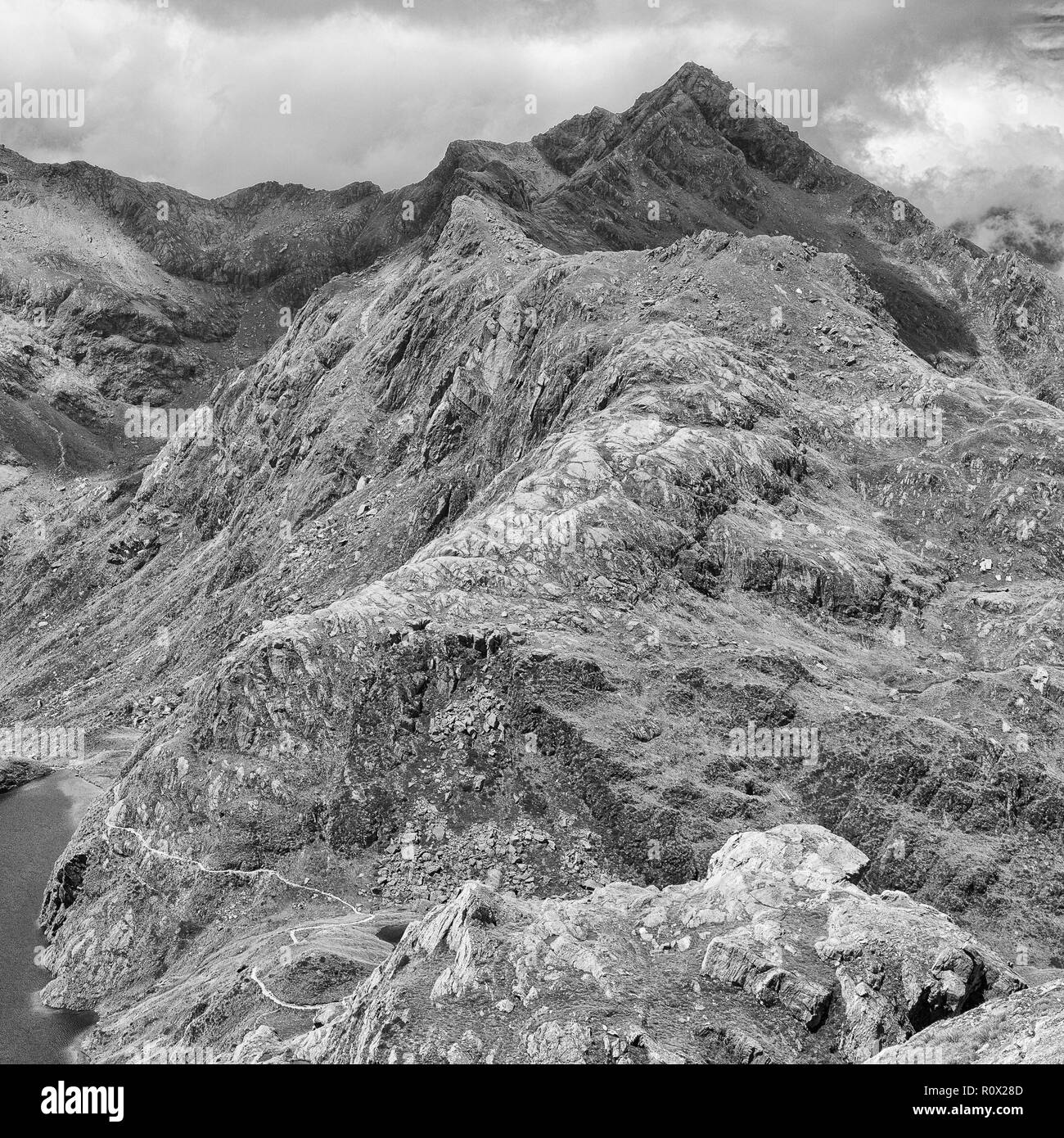 Routeburn Track Scenery Stock Photo - Alamy