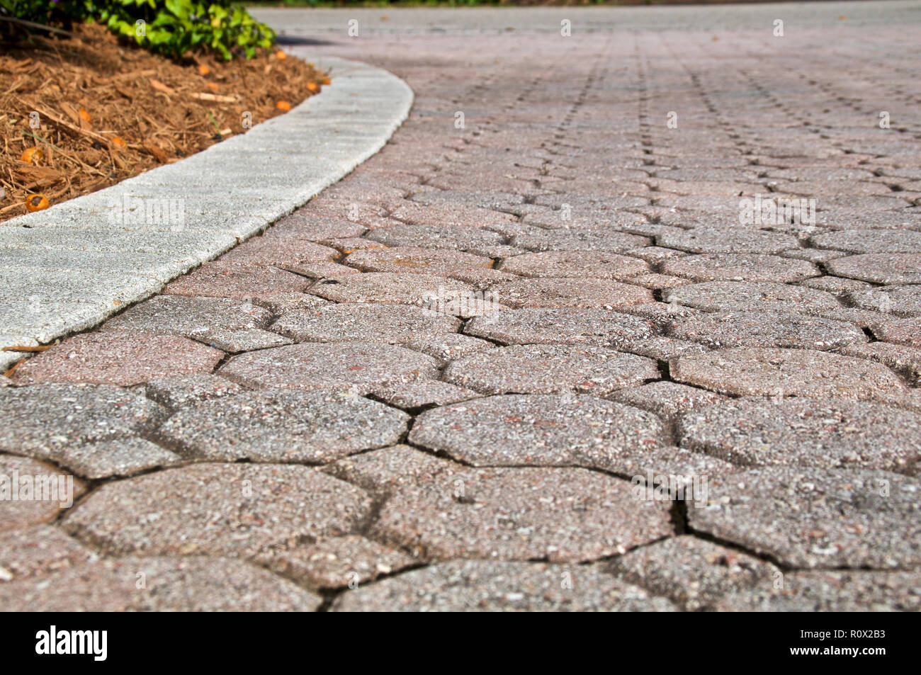 Octagon pavers hi-res stock photography and images - Alamy