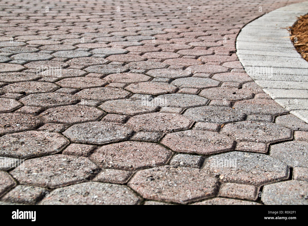 Octagon pavers hi-res stock photography and images - Alamy