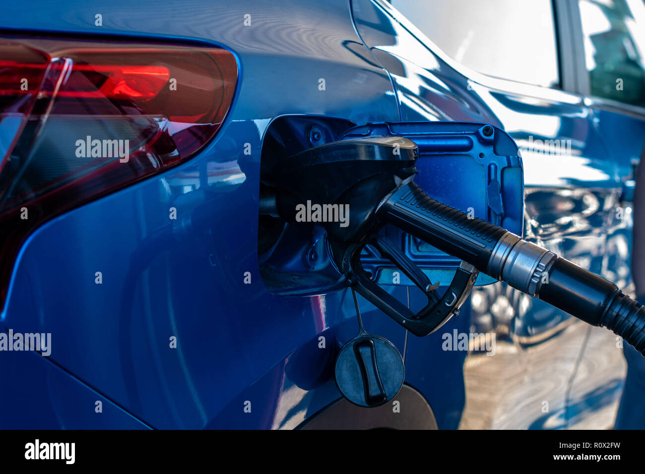 Car fuels hi-res stock photography and images - Alamy