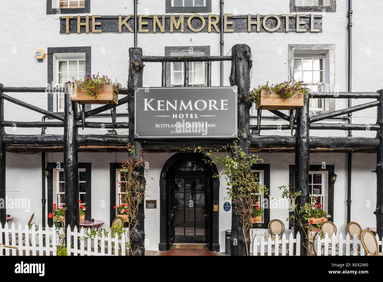 The Kenmore Hotel, The Square, Kenmore, Loch Tay, Perthshire, Scotland ...