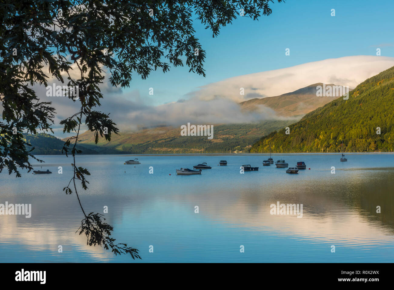 Loch tay perthshire hi-res stock photography and images - Alamy