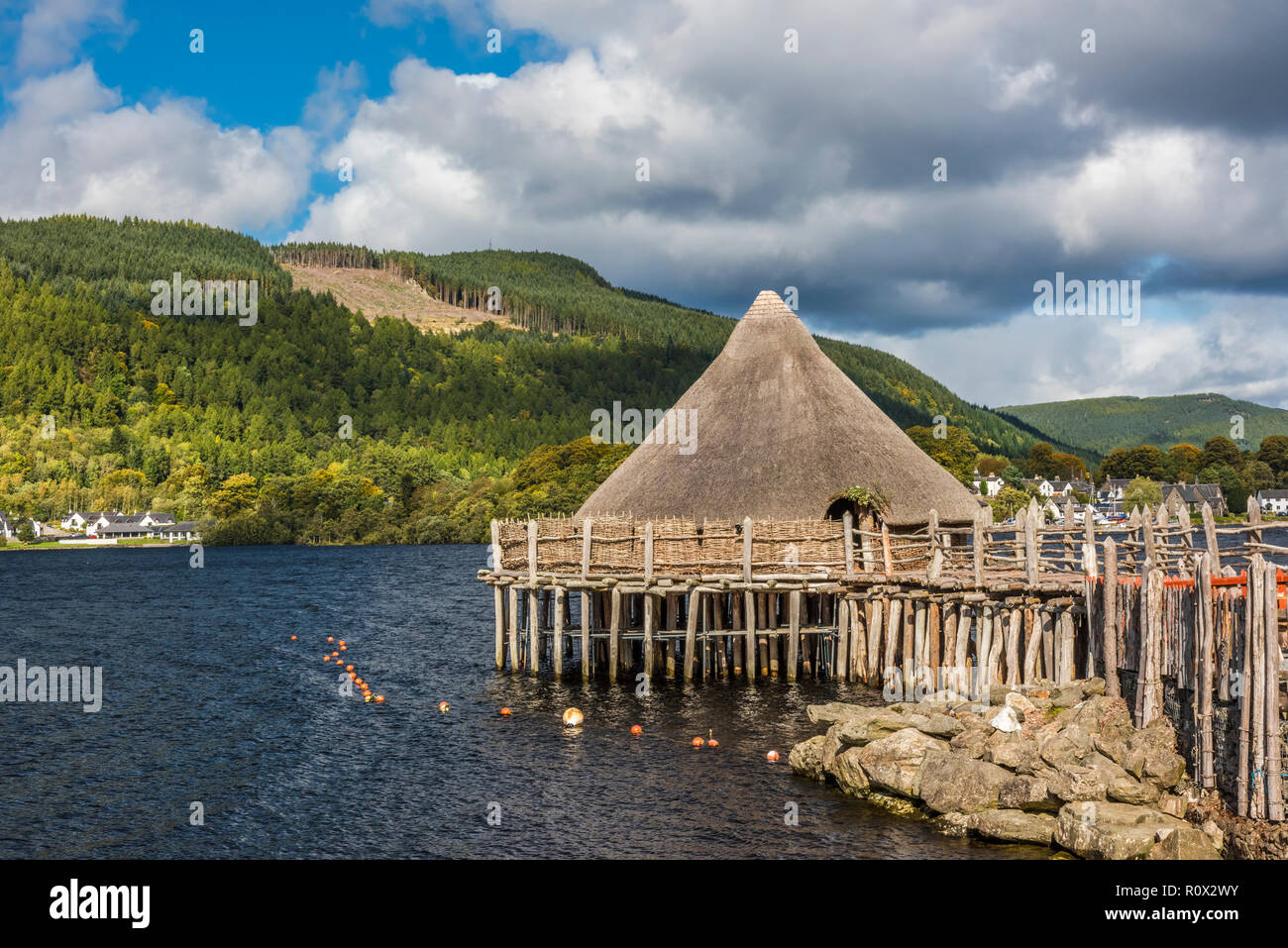 Loch tay scottish crannog centre hi-res stock photography and images ...
