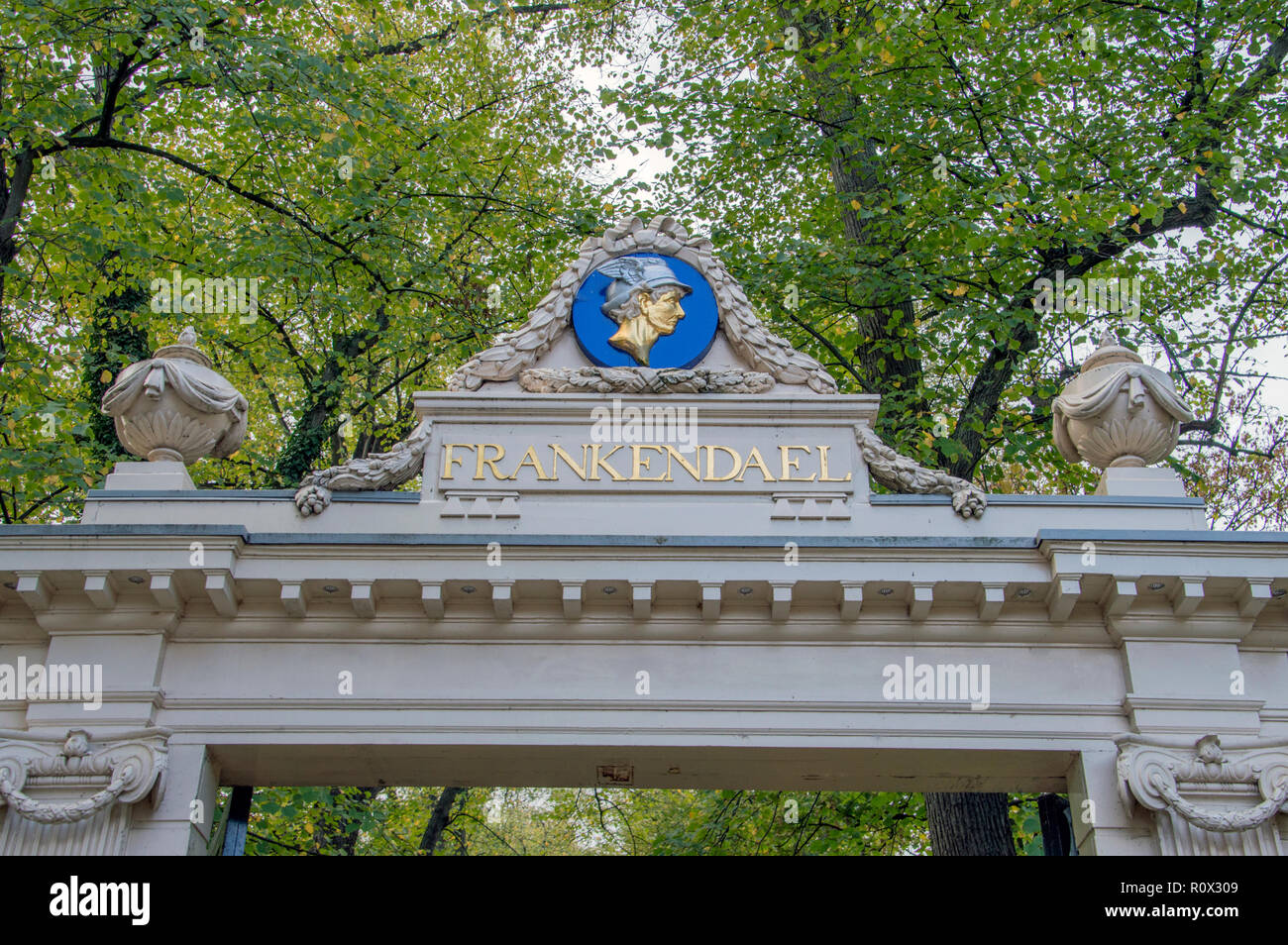Park frankendael amsterdam hi-res stock photography and images - Alamy