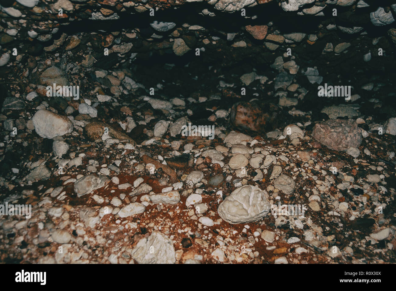 Brown and gray earth and stone textures Stock Photo - Alamy