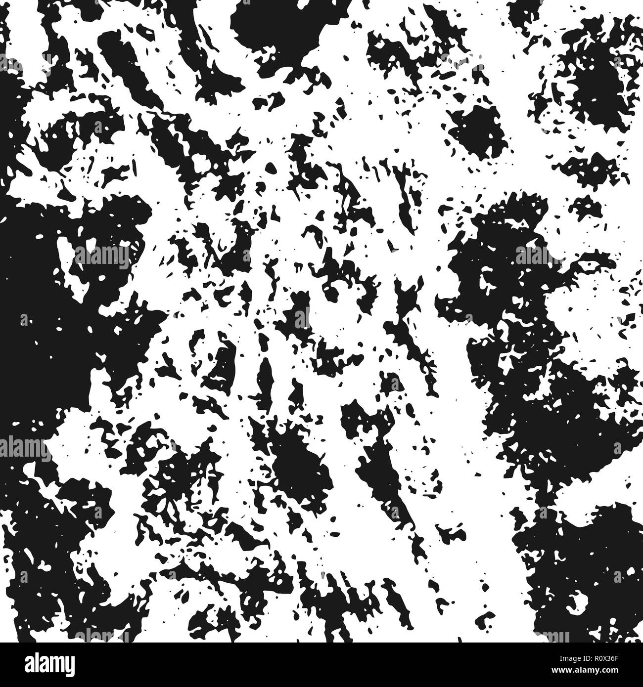 Marble overlay texture. Grunge design elements. Black grainy particles ...