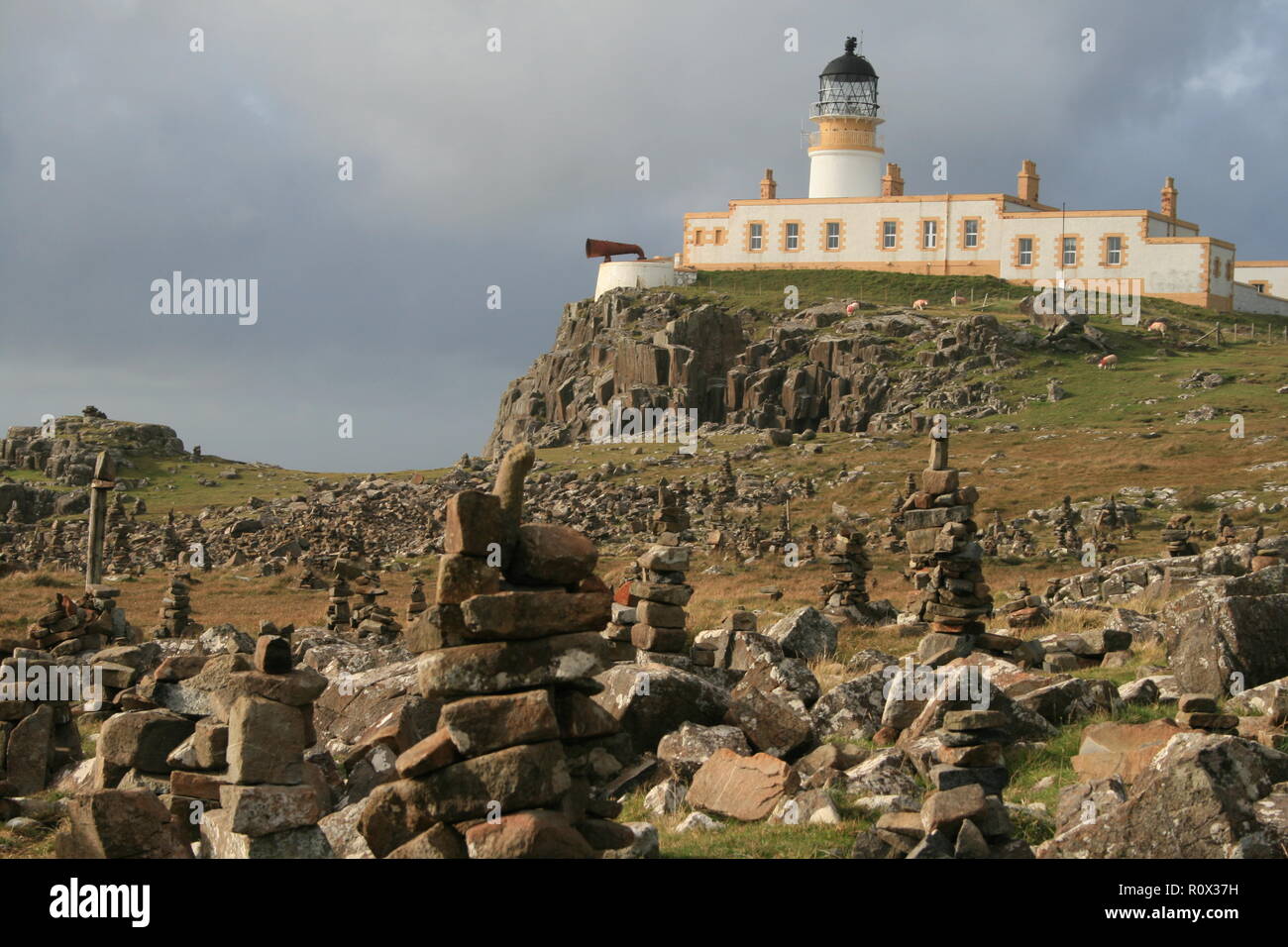 Standing Stone Skye High Resolution Stock Photography and Images - Alamy
