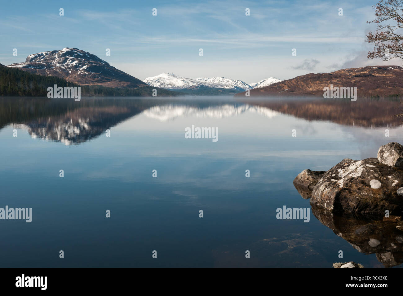 Loch laggan scotland hi-res stock photography and images - Alamy