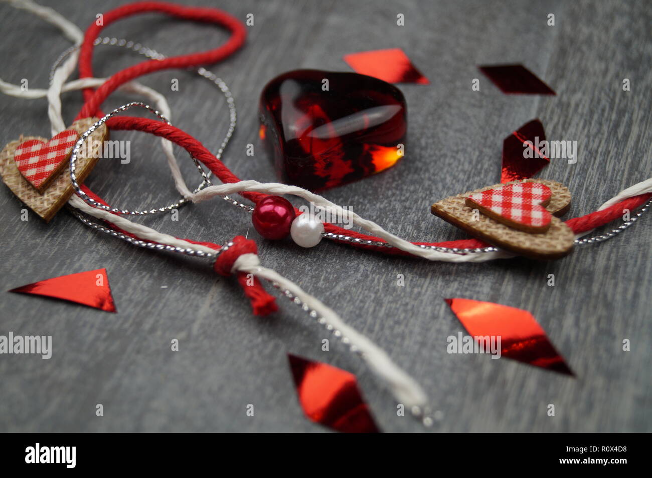 Love is all around Stock Photo - Alamy