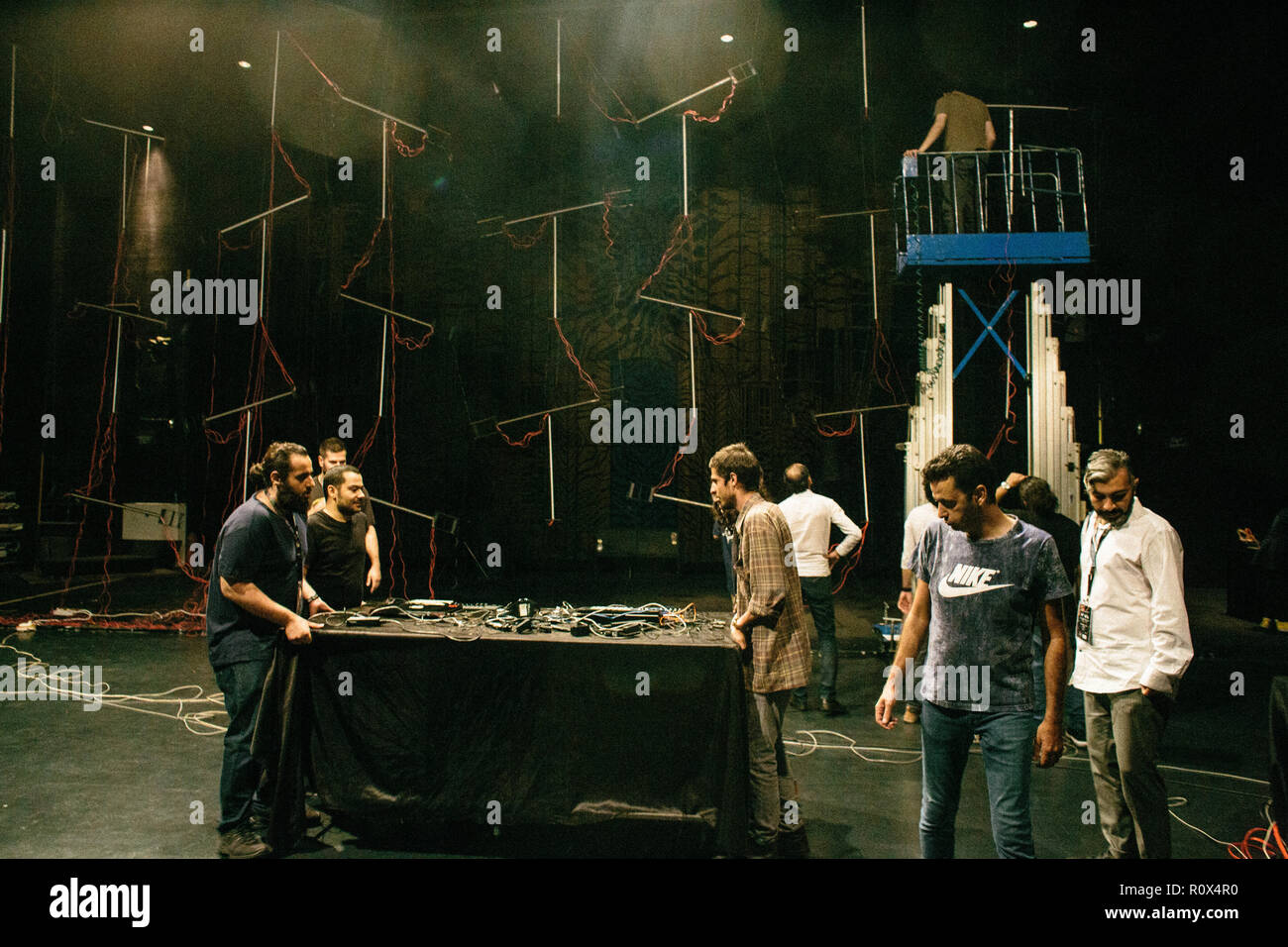 Tehran live hi-res stock photography and images - Alamy