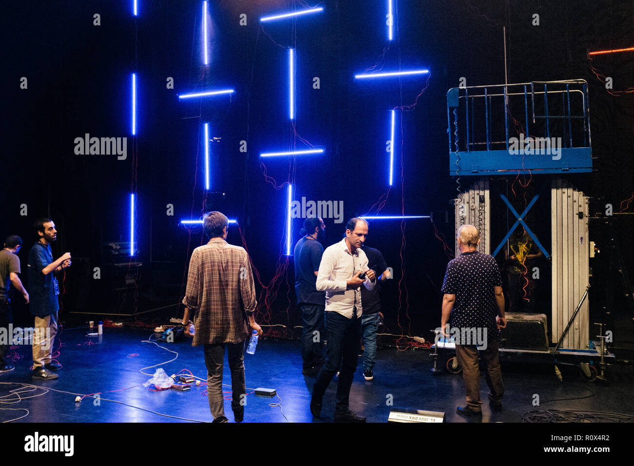 Tehran live hi-res stock photography and images - Alamy