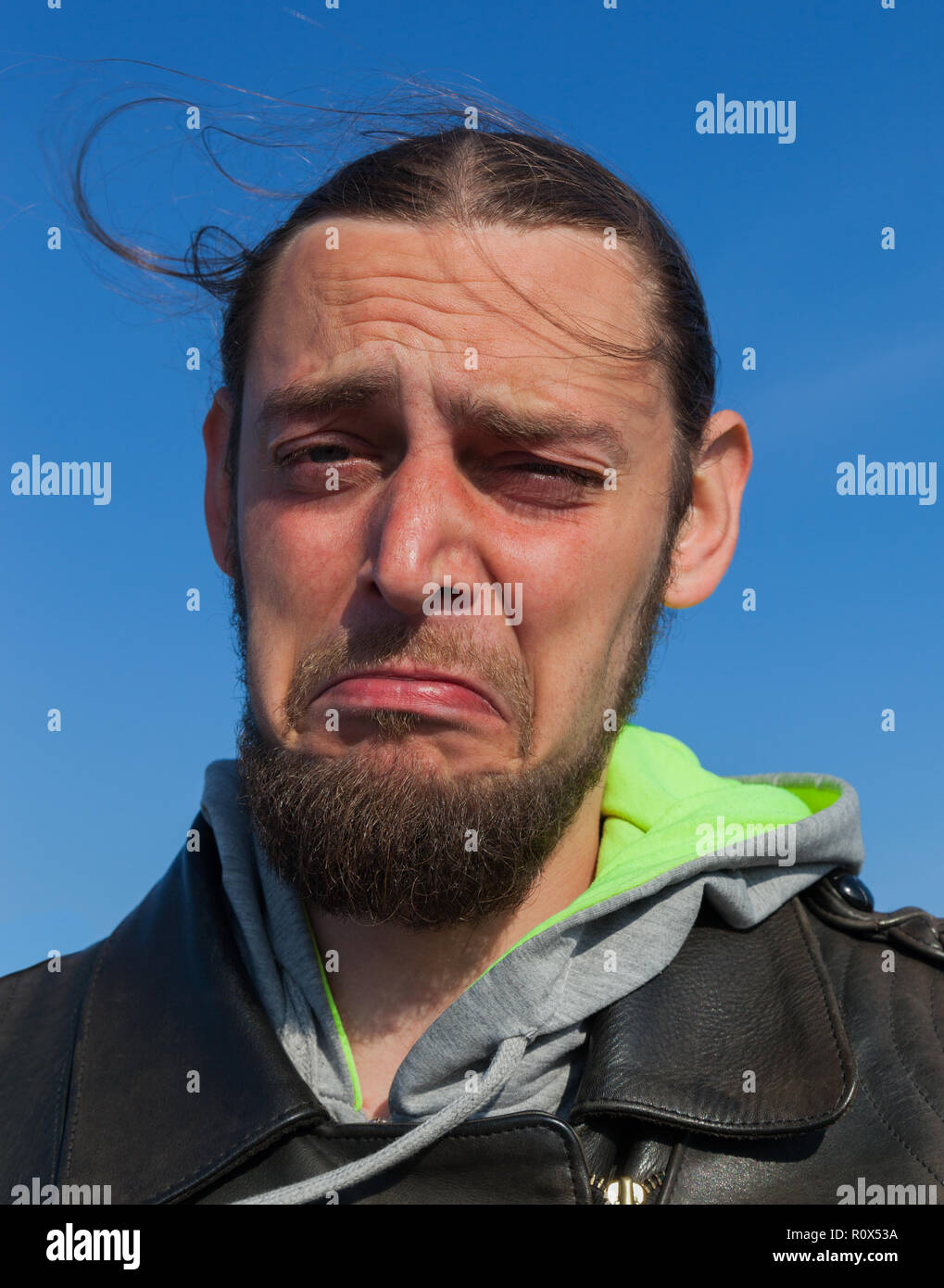 Crying adult hi-res stock photography and images - Alamy