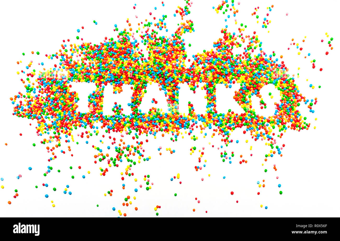 Word thanks hi-res stock photography and images - Alamy