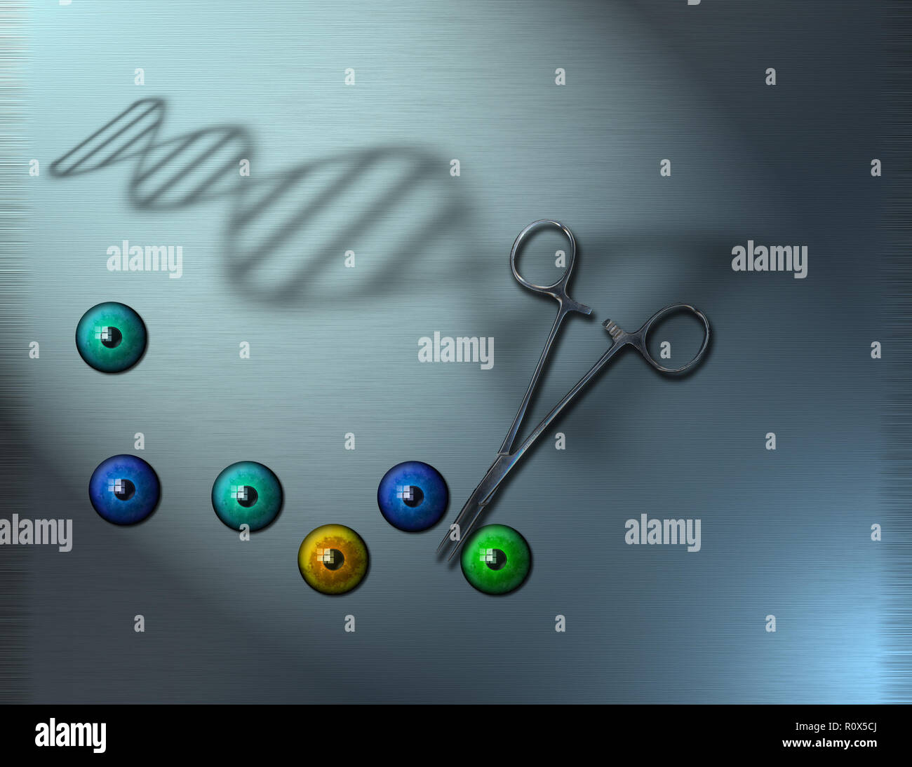 Gene scissors hi-res stock photography and images - Alamy