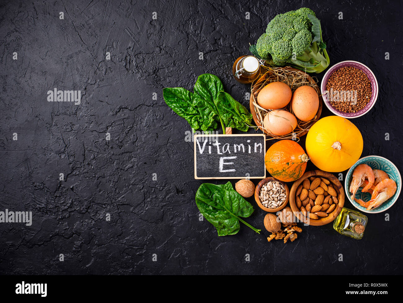Important sources of vitamins hi-res stock photography and images - Alamy