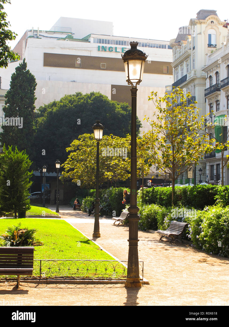 Valencia street scene hi-res stock photography and images - Alamy