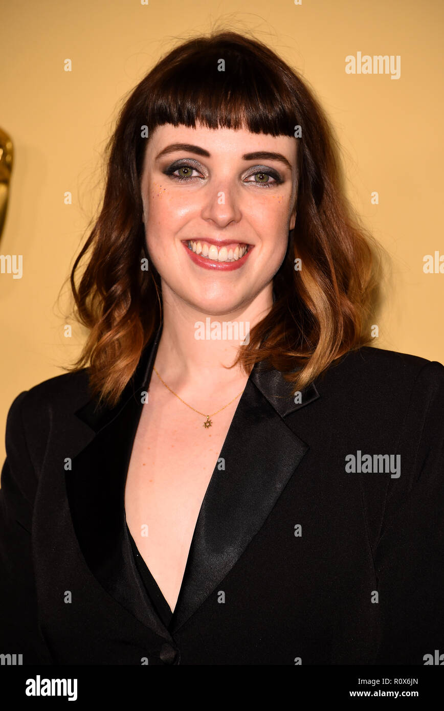 Lottie Bevan attending the BAFTA Breakthrough Brits 2018 celebration ...