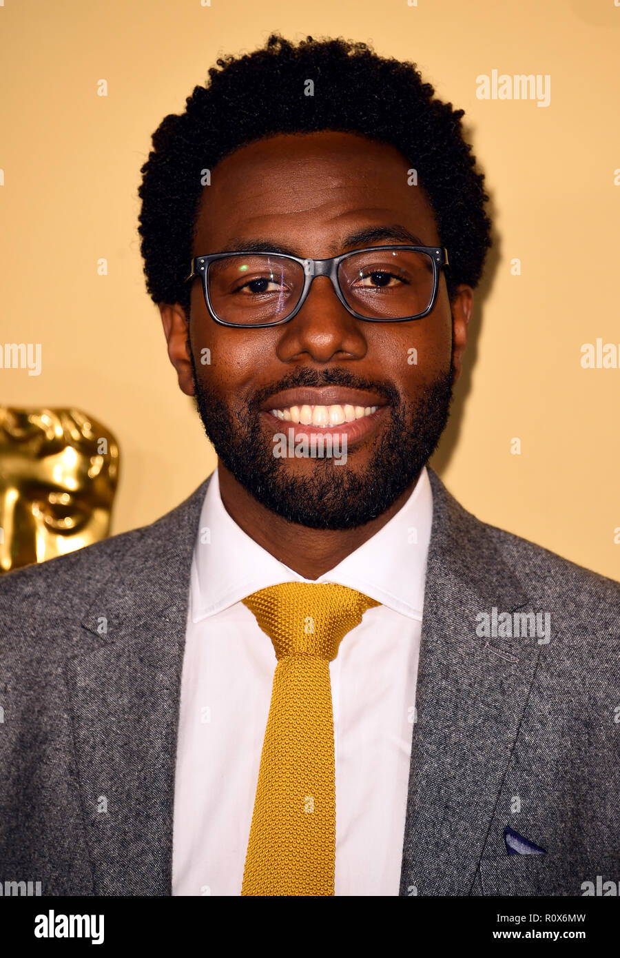 Daniel Lawrence Taylor attending the BAFTA Breakthrough Brits 2018 ...