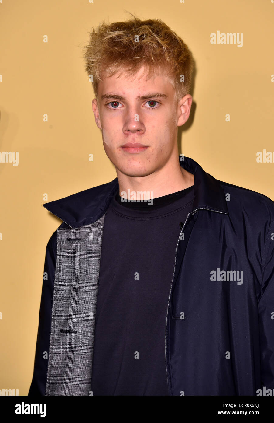 Tom Taylor attending the BAFTA Breakthrough Brits 2018 celebration ...