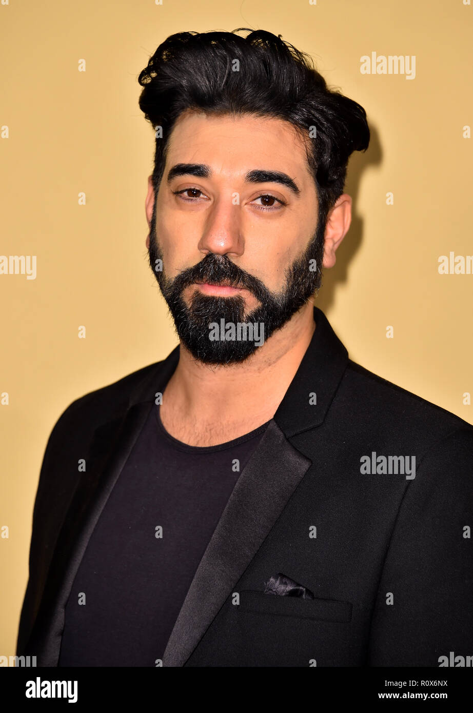 Ray Panthaki attending the BAFTA Breakthrough Brits 2018 celebration ...