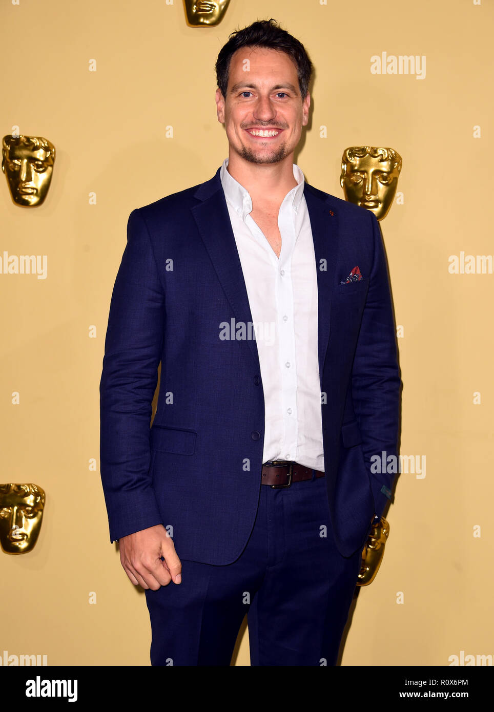 Jay Armstrong attending the BAFTA Breakthrough Brits 2018 celebration ...