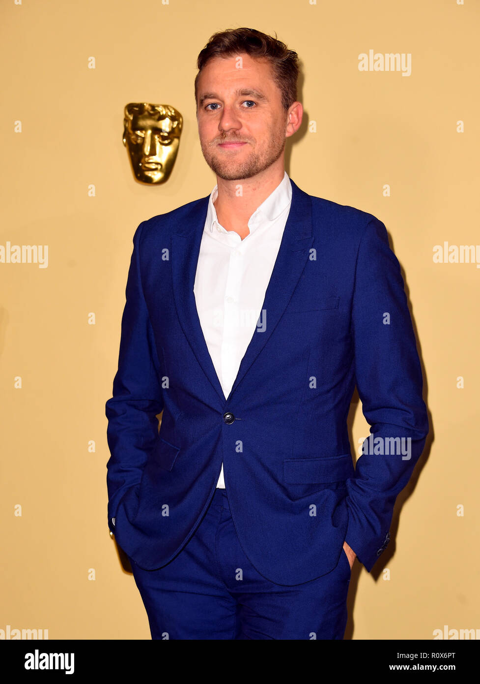 Michael Pearce attending the BAFTA Breakthrough Brits 2018 celebration ...