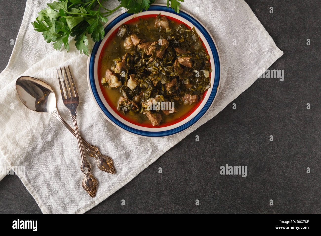 Bozbash soup hi-res stock photography and images - Alamy