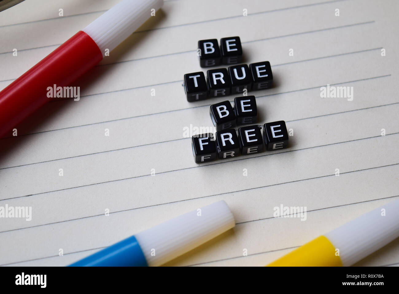 Be true to yourself hi-res stock photography and images - Alamy